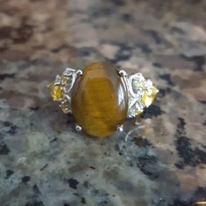 Jewelry | South African Tigers Eye Ring | Poshmark